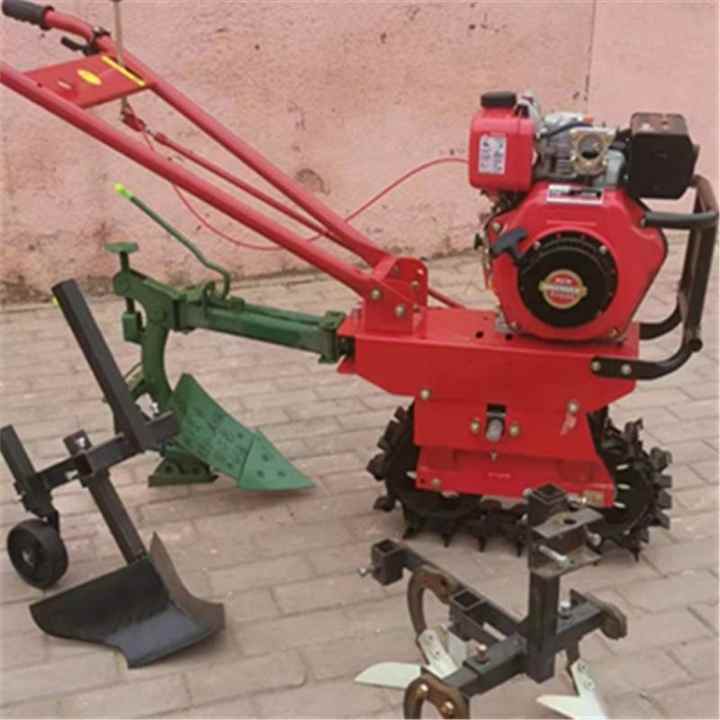 Mini Self Propelled Power Cultivator - Efficient Ploughing