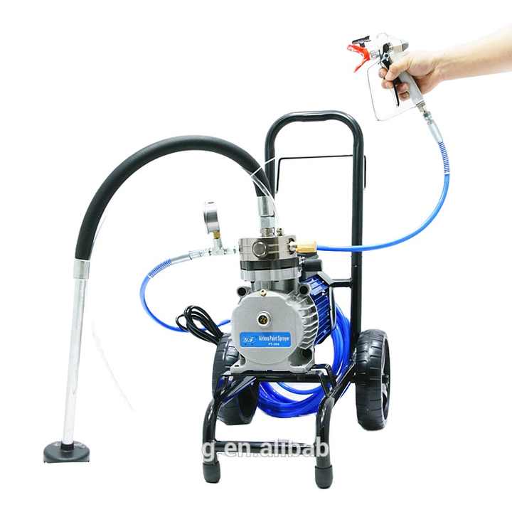 Yanfeng PT-990 Electric Diaphragm Airless Paint Machine / Sanitization ...