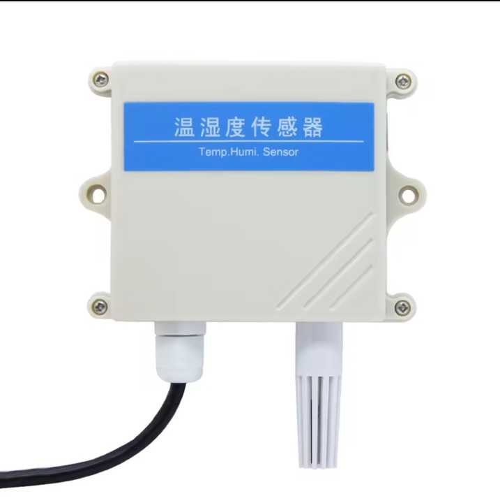 QC-HTU01 RS485 High Accuracy Wide Voltage Temperature and Humidity ...