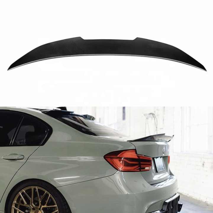 BMW 3 Series F30 F31 F35 - Real Carbon Fiber Rear Bumper Lip