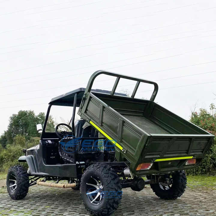 Mini Jeep Pickup Truck - All Terrain 4x4 Fun & Utility