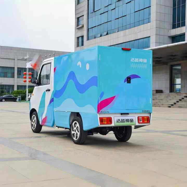 1.8m Electric Van Mini-truck Micro-truck Electric Truck Electric Van ...