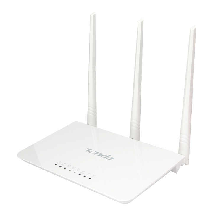 Tenda F3 Router - 300mbps Wireless Router with 3 Antenas