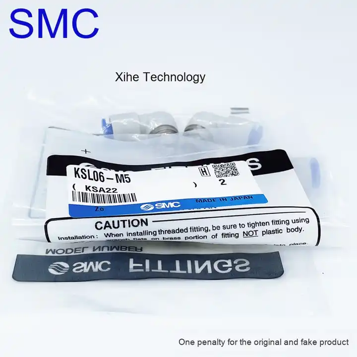 Original SMC High-Speed Rotary Actuator KSH06-M5 KSL06-M5 for Industrial Machinery for Air ...