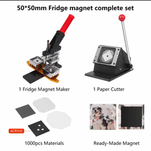 Custom Fridge Magnet Making Machines - Create Your Own