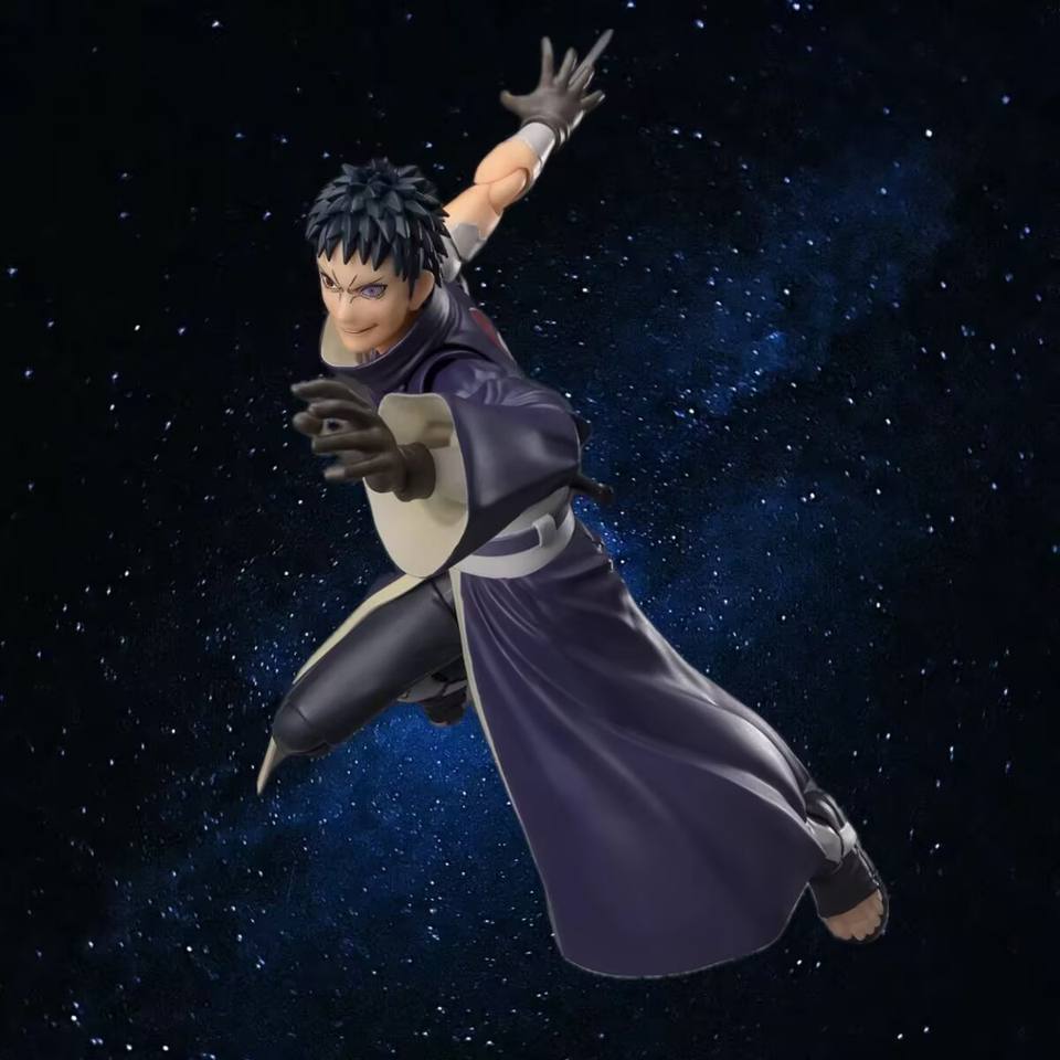 Narutoo Series SHF for Obito for Uchiha Action Figure Set PVC Model Toy ...