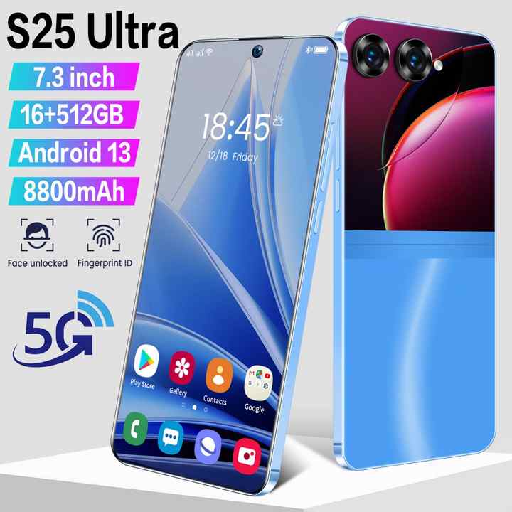 2025 nuevo S25 Ultra 5G 6,8 teléfono móvil 16GB + 512GB Dimensity 9000 ...