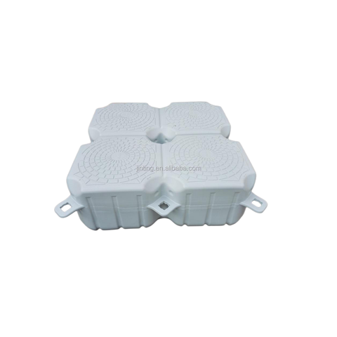 HDPE modular floating pontoon dock jetty with parts500x500x400| Alibaba.com