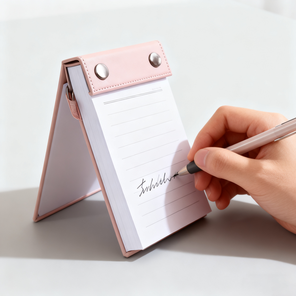 Customizable Spiral-Bound Diary with Clip-Type Closure and Continuable ...