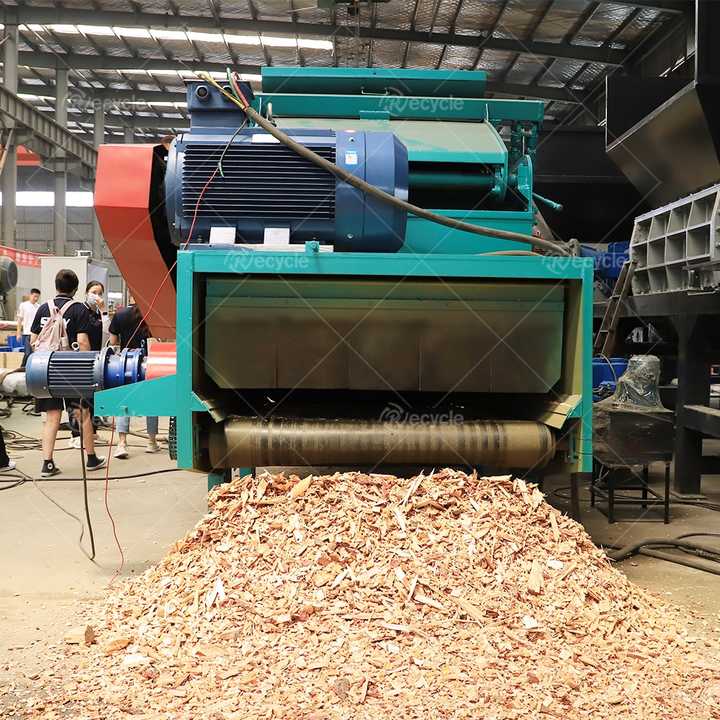 China Biomass Wood Chips Crusher - Heavy Duty Drum Machine