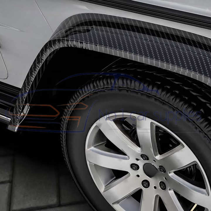 OEM Dry Prepreg Carbon Fiber Parts Bodykit Wheel Arches Flares For Mercedes Benz W464 G500 G550 ...