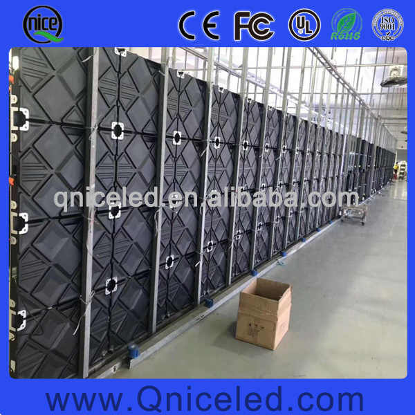 Front Maintenance Wall Mounted LED Screen Indoor P1.8 P2 P2.5 Full HD ...