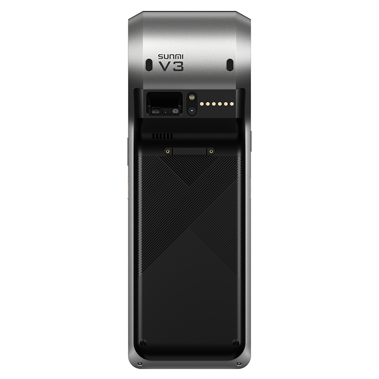 Portable Pos Machine V3 Handheld Android Bluetooth USB WIFI Camera 1D ...