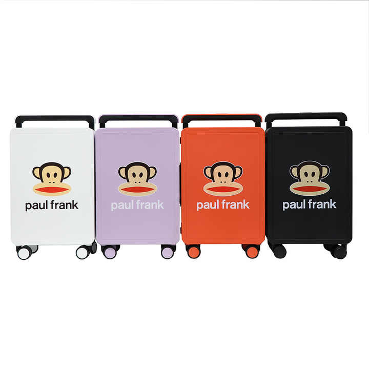 High Quality Paul&Frank Luggage Suitcase with Wide Aluminum Trolley ...