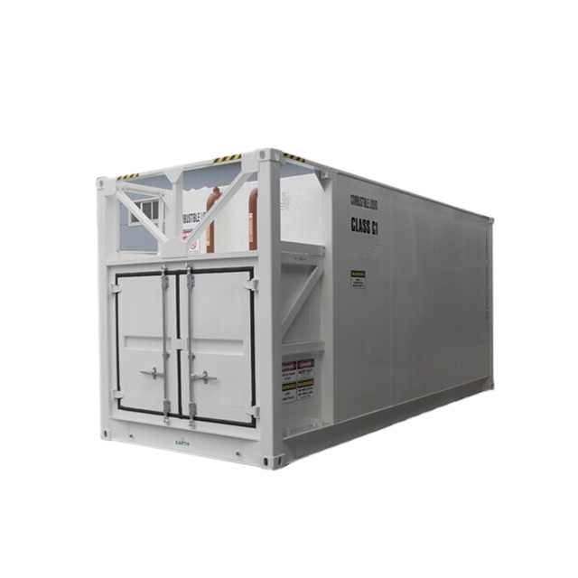 40ft Mobile Fuel tank Container diesel Fuel Storage tank with Dispenser ...