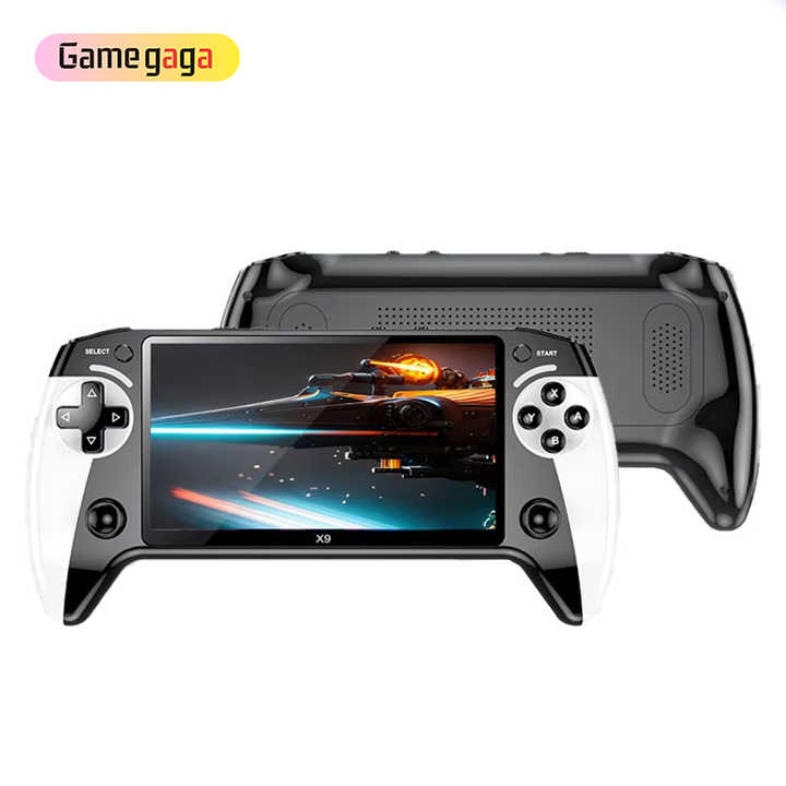 X9 Handheld Game Console - 3000 Built-in Games & HD Screen