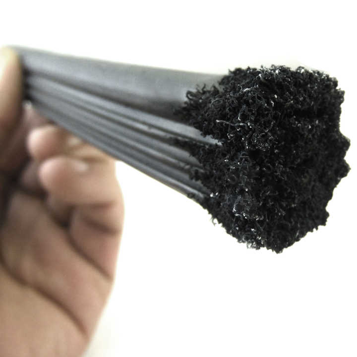 Flame Retardant Intumescent Rubber Sealing Strip for Doors and windows ...