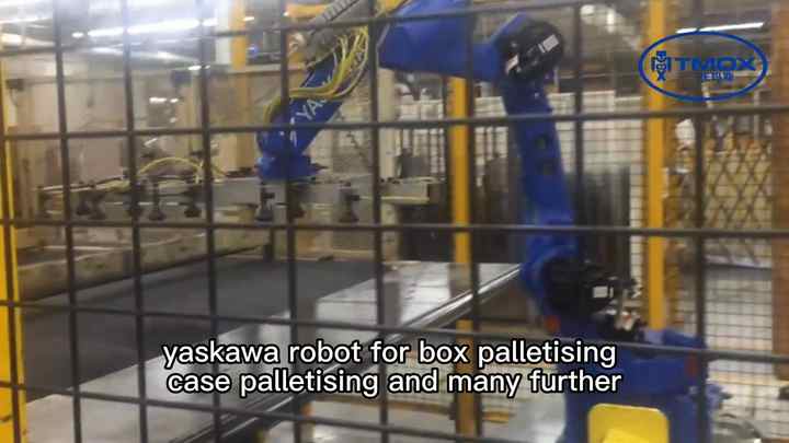 Yaskawa GP50 Automation Robot for Automated Palletizing | 6-Axis ...