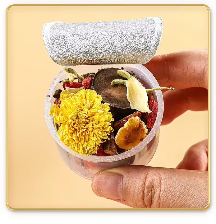 Premium Canned Loquat Monk Fruit Orange Blossom Throat Tea Custom Gift ...