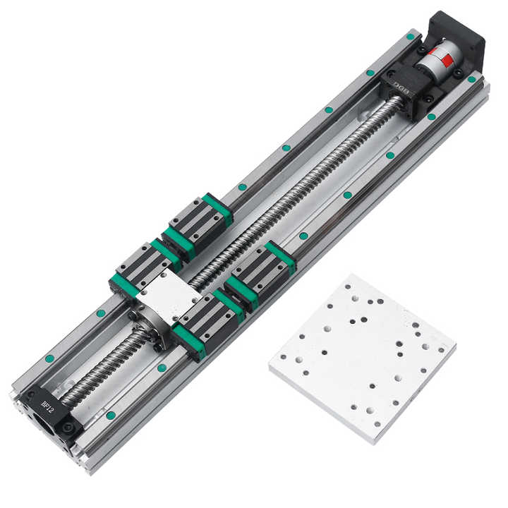 CNC Module Slide Table with Built-in Ball Screw Motion Rail