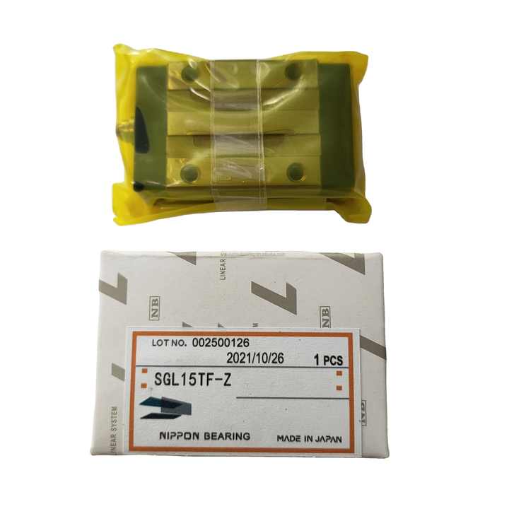 Original NB SGL15TF Linear Rail Block - Durable Bearing Steel for ...