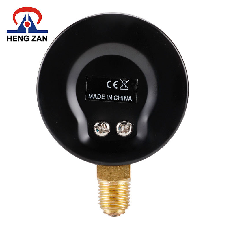 Hengzan 2026 Dry Pressure Gauge 10bar 150psi Diameter 40mm Back ...