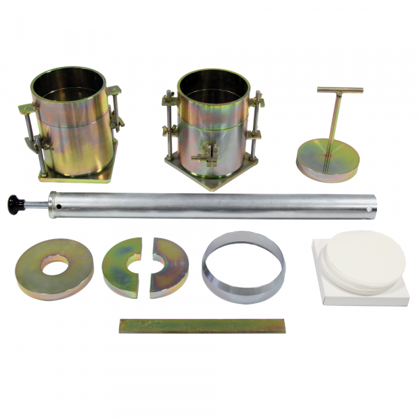 ASTM CBR Test Mould and Swell Parts - Reliable Testing
