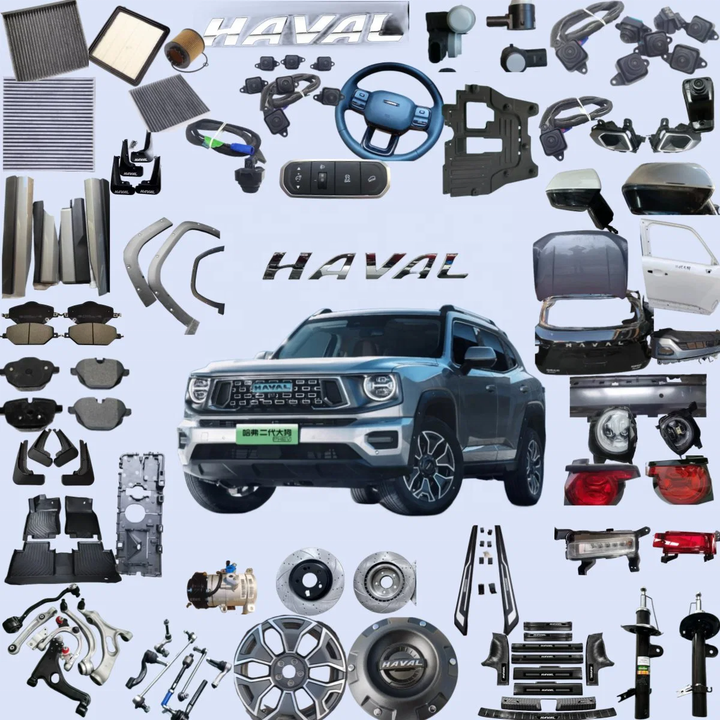 Original Body parts Oil Filter Brake Pad Bumper Headlights Fog Light ...
