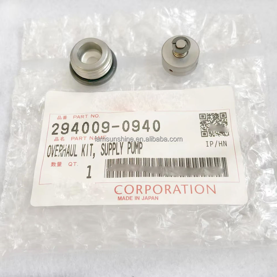 Genuine Brand New Diesel Fuel Injector Repair Kits 294009-0940 Common ...