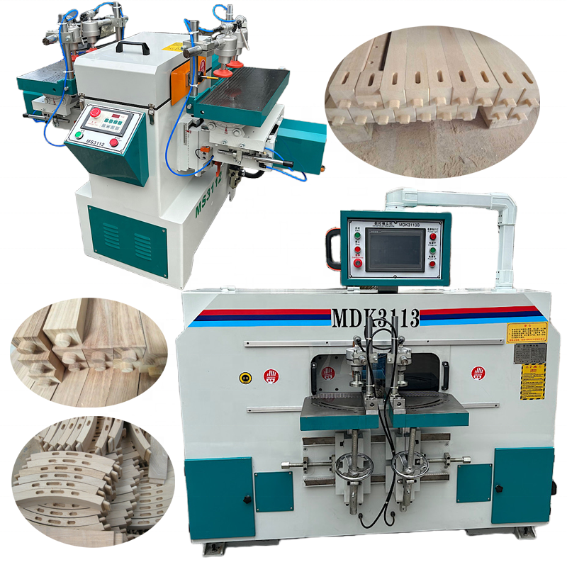 Wood Mortiser Tenoning Horizontal CNC Machine - Easy to Operate
