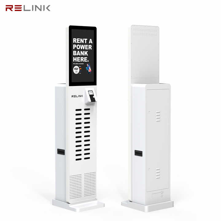 Public Cell Phone Charging Station Fast Charging With 24 Slots ...