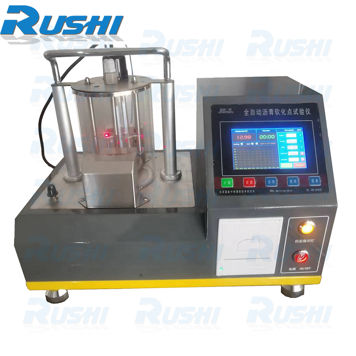 ASTM Standard Ring and Ball Method Asphalt Softening Point Tester