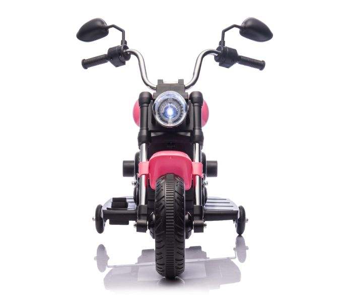 Kids Electric Car Baby Motorcycle with Music and Light Plastic Ride-on ...