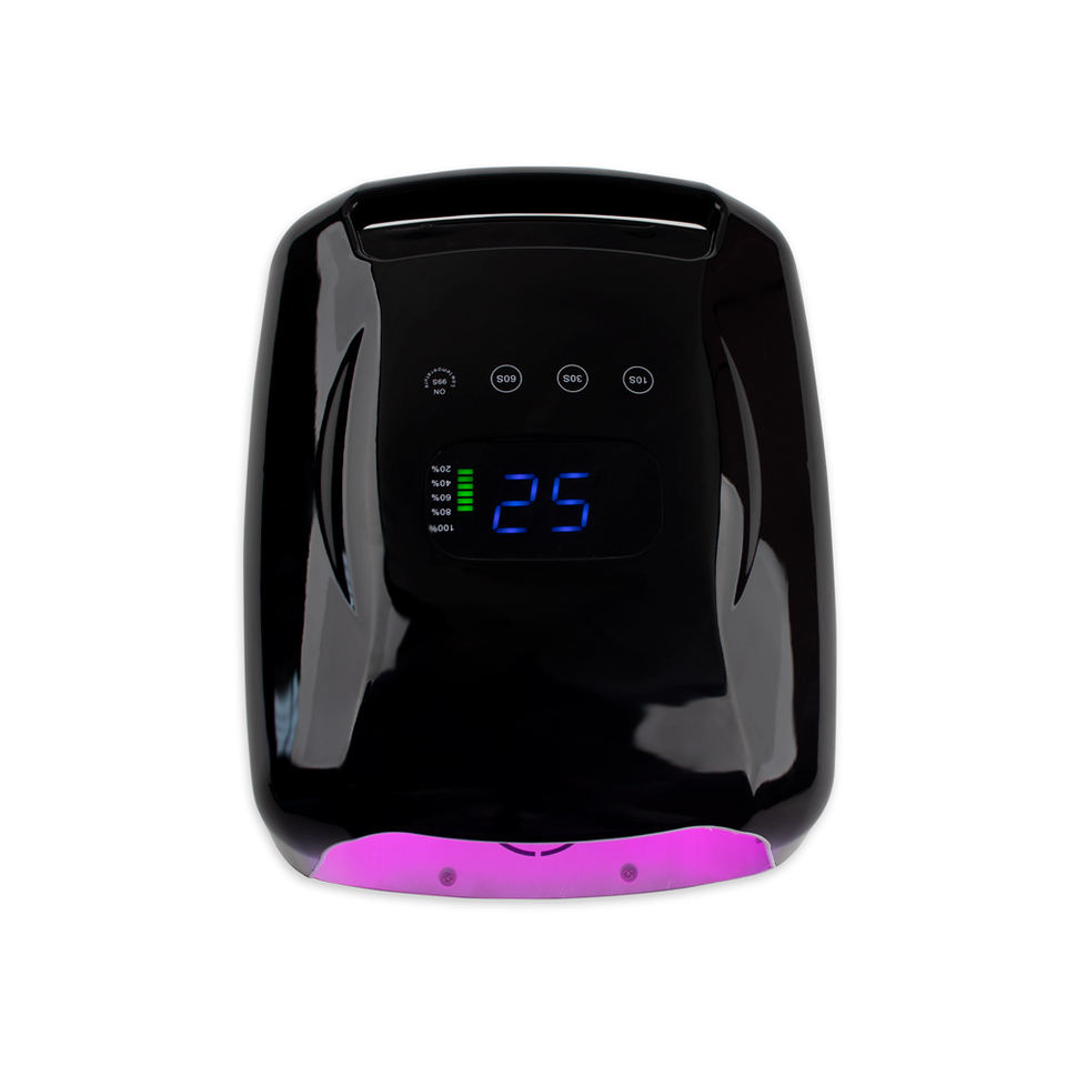 2026 Professional Wireless UV Light Nail Lamp Gel UV Led Cordless Nail ...