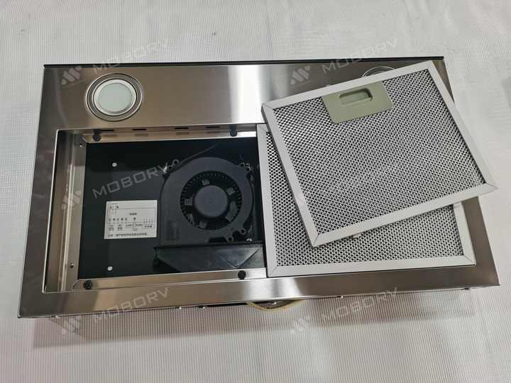 MOBORV RV Rangehood - Efficient 12V Ventilation Solutions