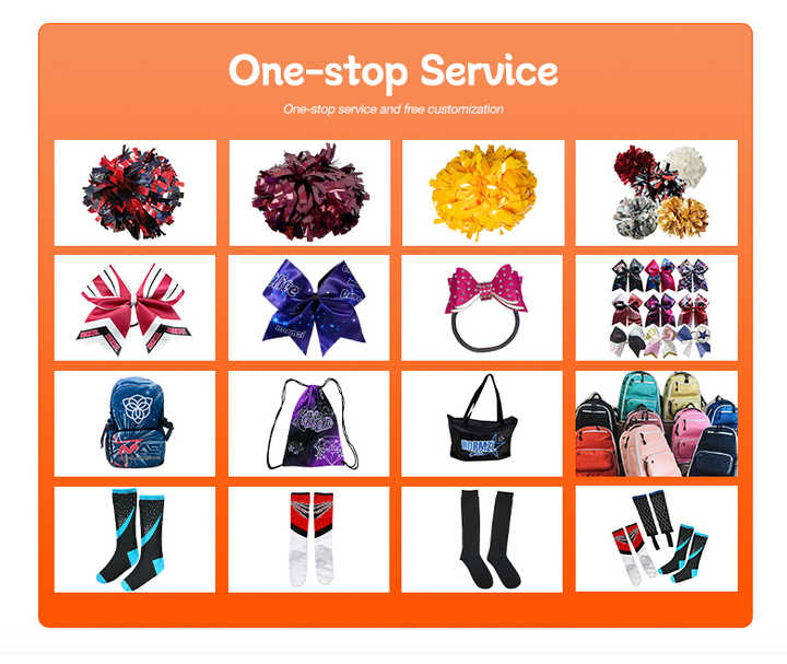 Normzl Wholesale Design Cheerleading Uniforms Custom Cheerleading
