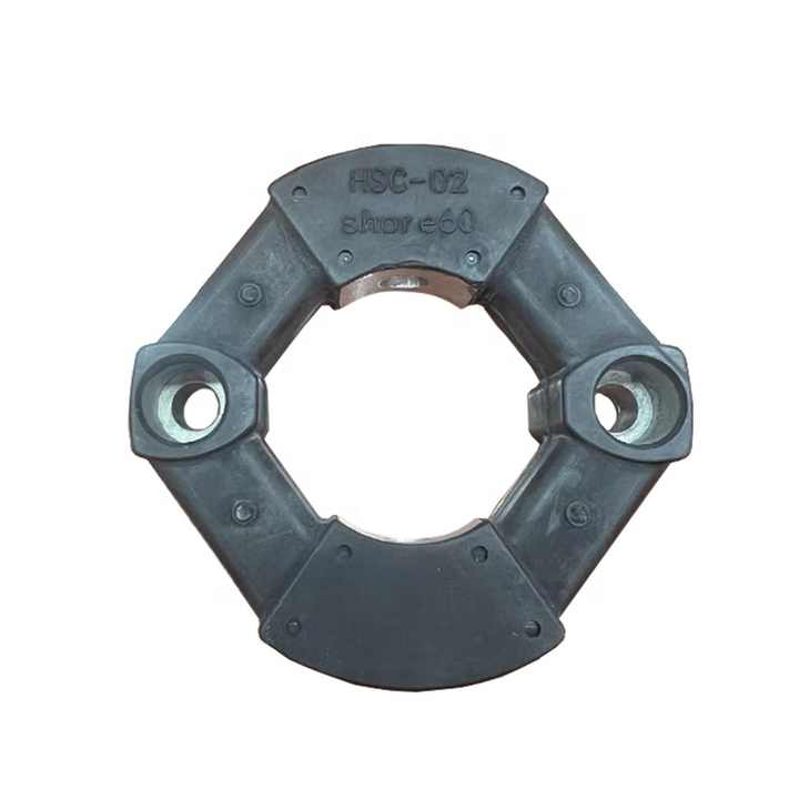 2A 2AS Rubber Coupling - High Quality for Earthwork Machinery