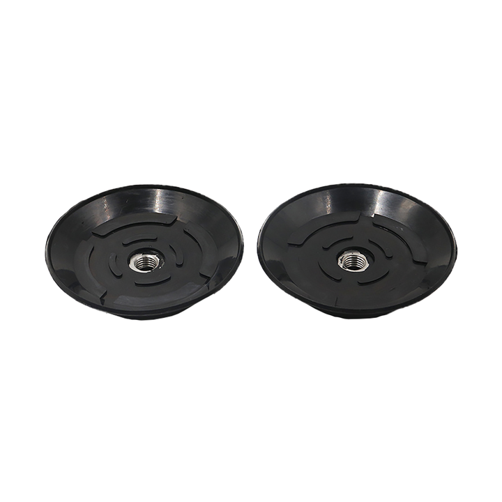 Silicone Rubber Bellows Vacuum Suction Pad for Workpiece With Spherical ...