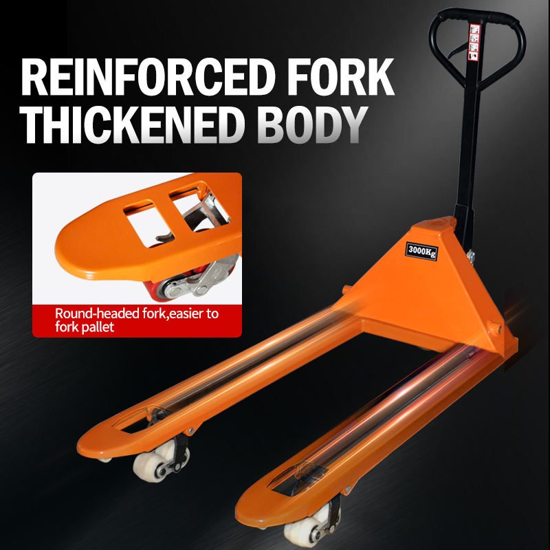 Truck Manual Jack Hand Pallet Jack Lift Truck Scale 2T 2.5T 3T 3.5T ...