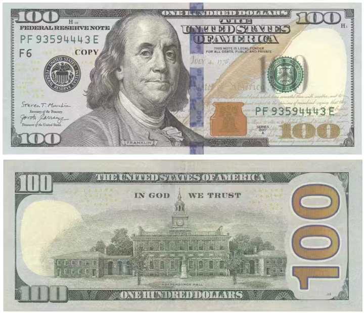 High Quality Movie Prop Money Gun Toy UK Polymer Canadian Realistic 20 ...