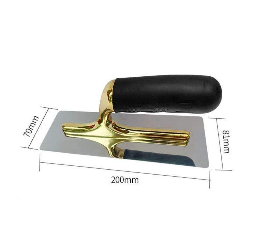 High Quality Finishing Gypsum Spatula Stainless Steel Spatula Rounded ...