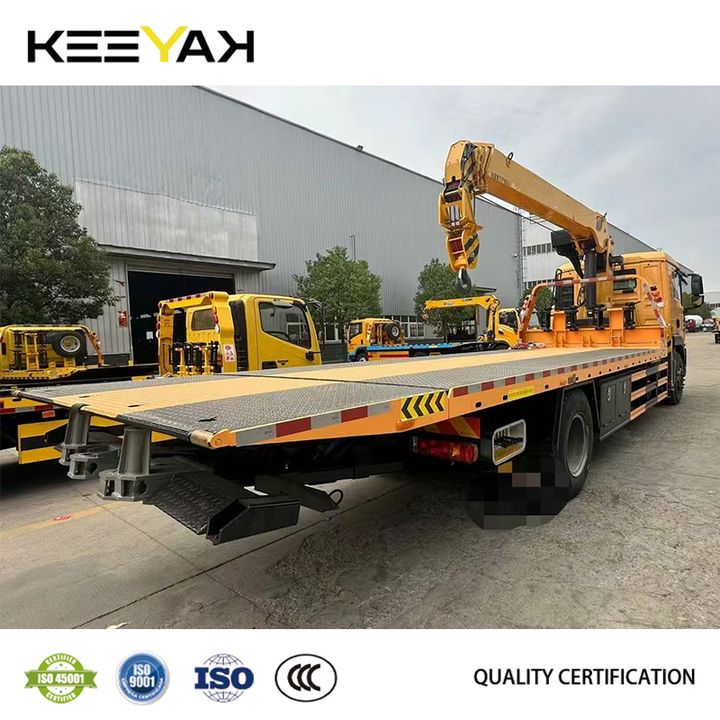 Howo Wrecker Tow Truck 4x2 Tow Trucks & Wreckers Budget Friendly diesel ...