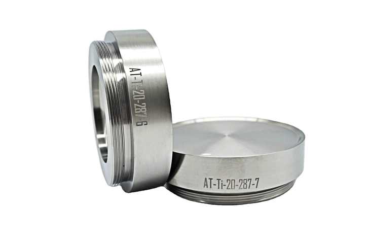 High Purity 4N Metal Titanium PVD Cathodic Arc Coating Material and ...