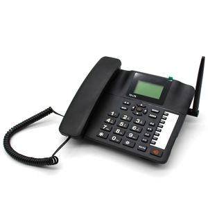 Wholesale lte 4g gsm fixed wireless desk phone For Convenience And ...
