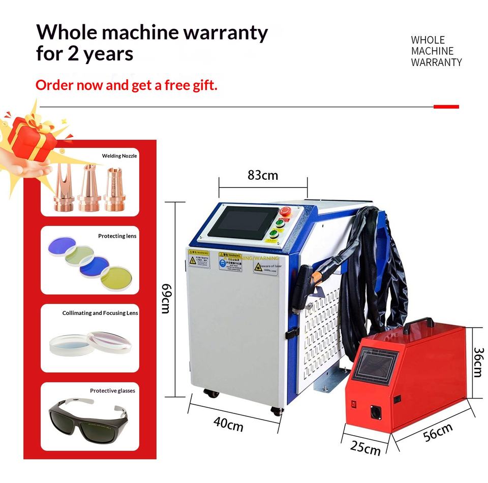 New Automatic Fiber Laser Welding Machine with Competitive Price Easy ...