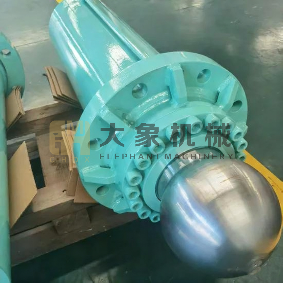 Precision Corn Harvester Hitch Lift Cylinder Customized with Flow ...