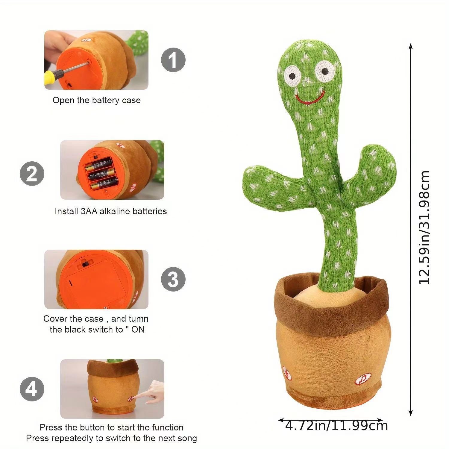 How to Choose the Best Dancing Cactus Toy for Kids & Adults