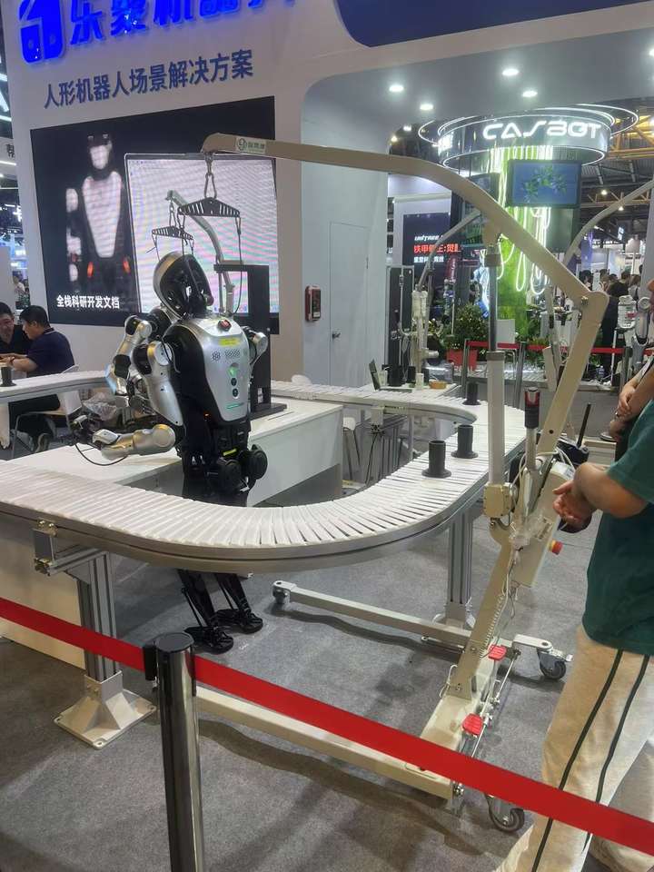 Bipedal Walking Robot Crane Humanoid Standing Assistance Fall ...