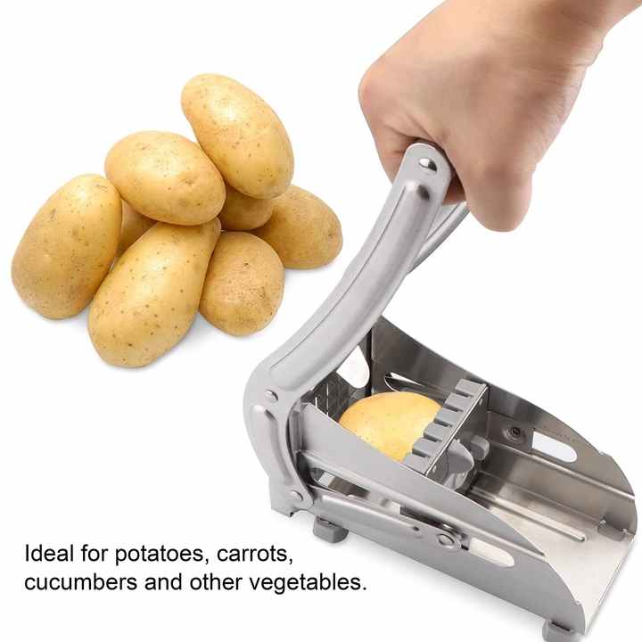 Professional Manual Sweet Potato Chips Cutter Machine Stainless Steel ...