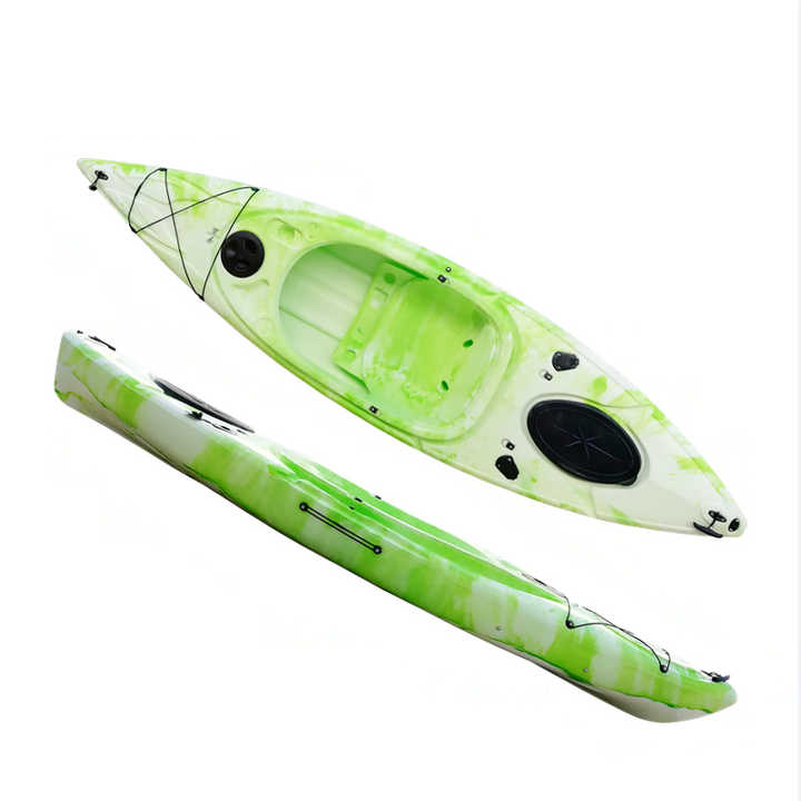 Single Kayak Sit in Rowing Canoe LLDPE Ocean Kayak Family Fun Sit in ...